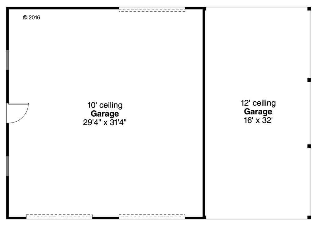 Plan 13-097 - Just Garage Plans