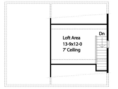Plan 1403 - Just Garage Plans
