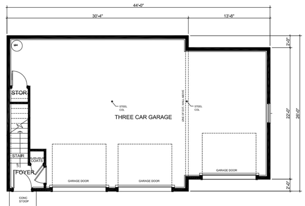 Plan 12-049 - Just Garage Plans