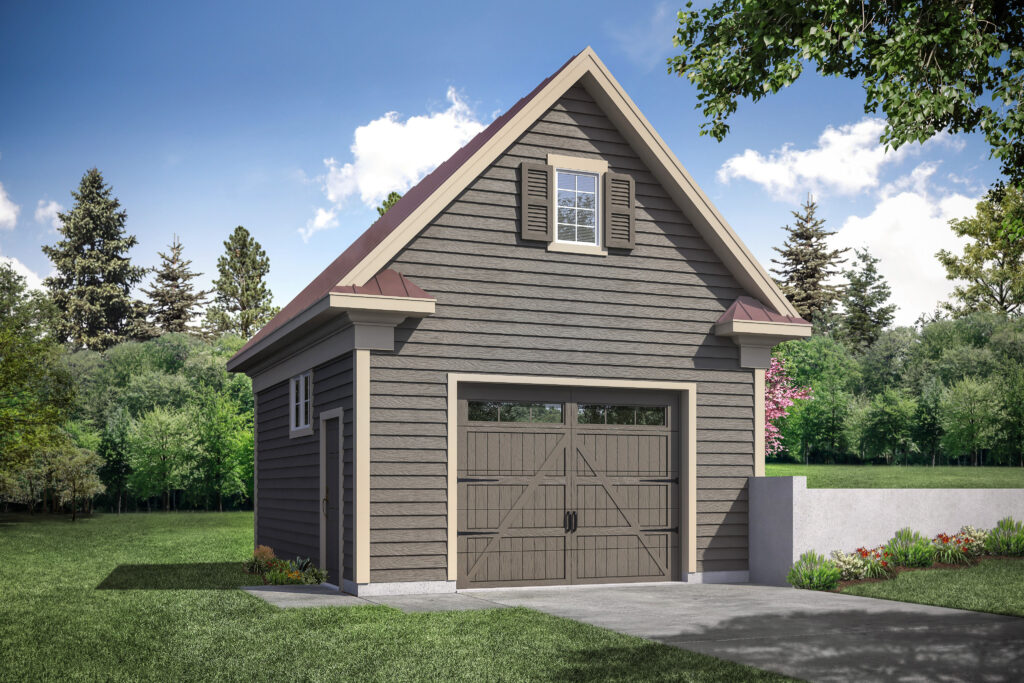 Plan 13-128 - Just Garage Plans