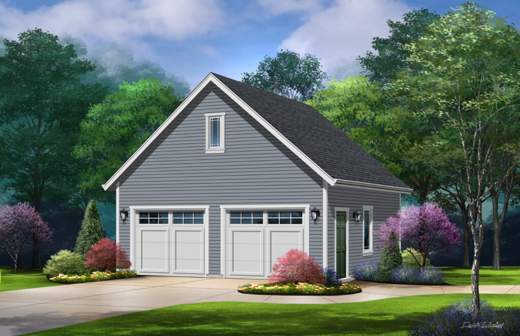 Plan 202107 - Just Garage Plans