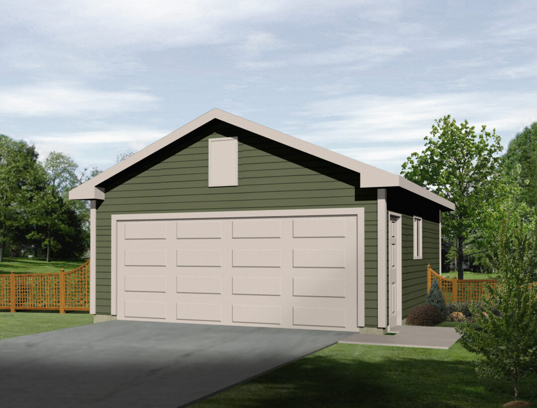 Plan 2414 - Just Garage Plans