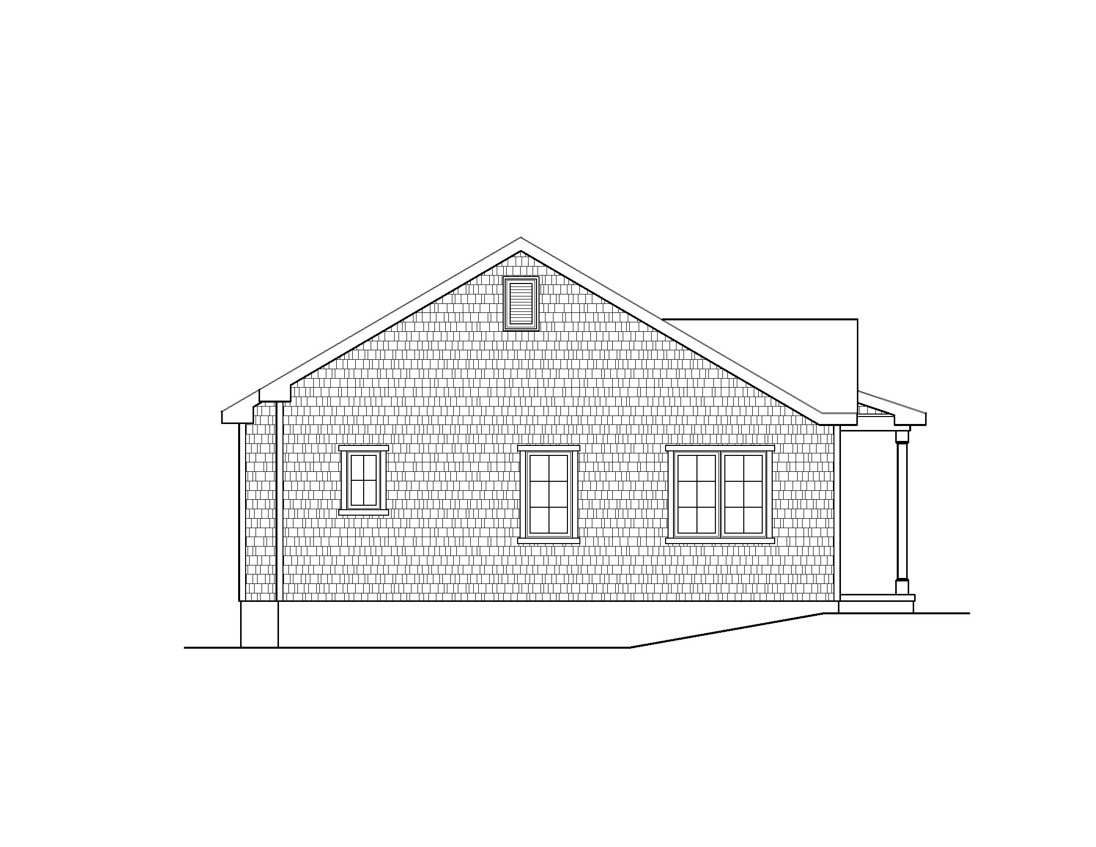 Plan 202401 - Just Garage Plans