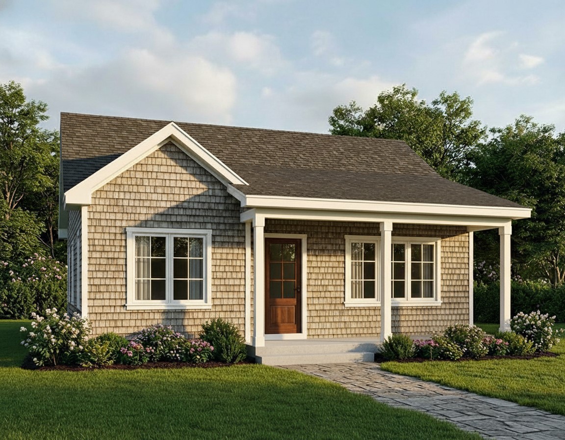 Plan 202401 - Just Garage Plans